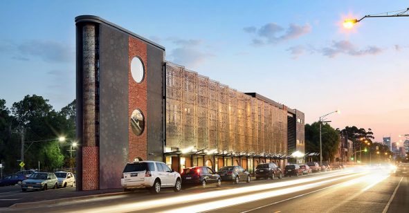 NORTH FITZROY LIBRARY - GRAND FOISON CONSTRUCTION PTY LTD